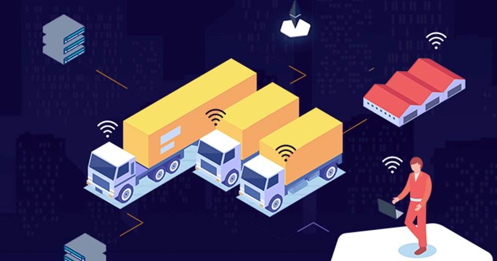How IoT and Blockchain Tech are Revolutionizing the Logistics Industry